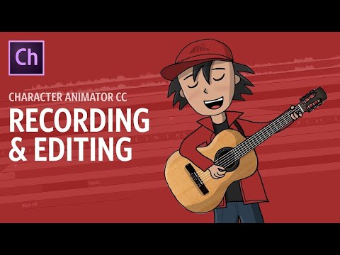 Adobe Character Animator ile Şiir Okuyan Karakter - Dijital Şiir Performansı #adobe #ai