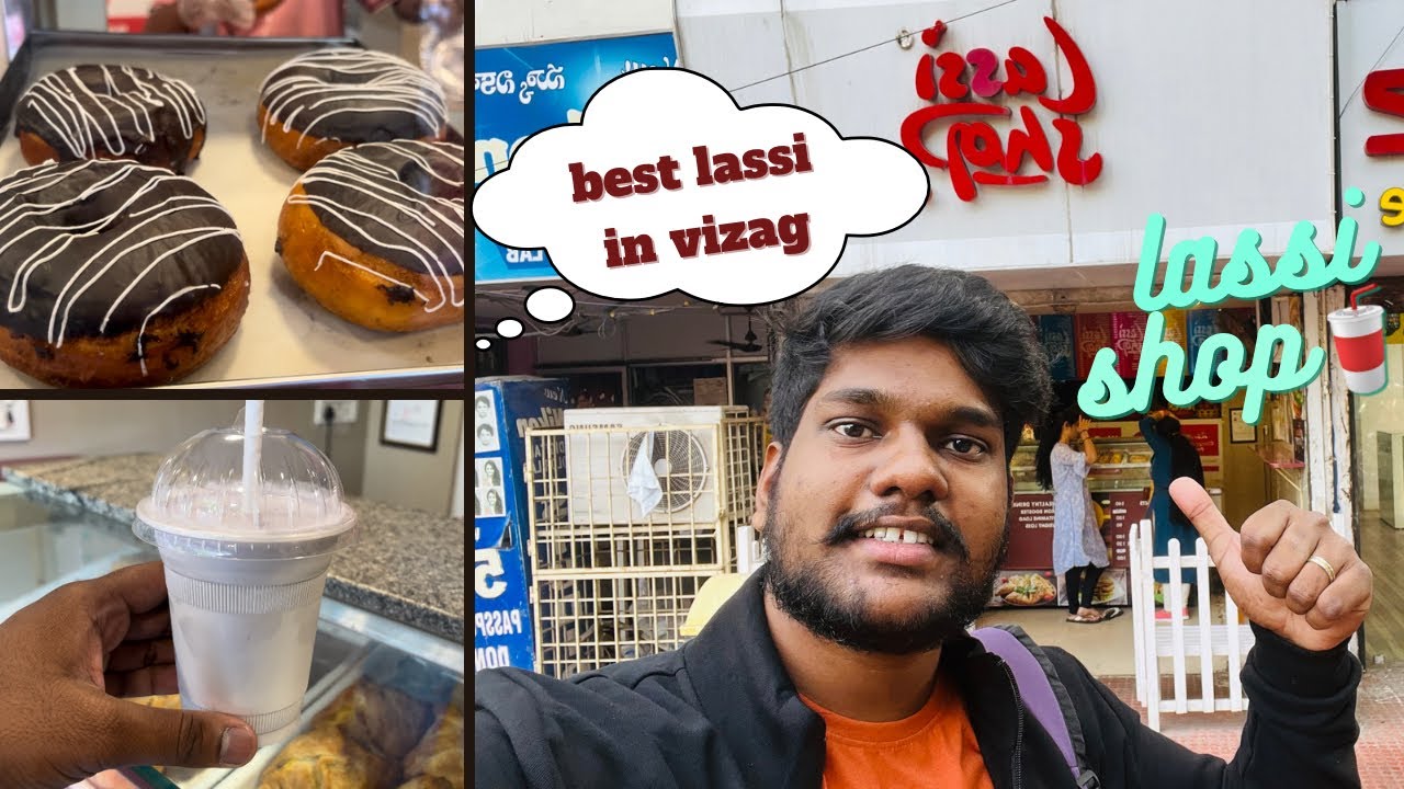 Lassi shop | Best beverages in vizag | Best food franchise | vizag food ...