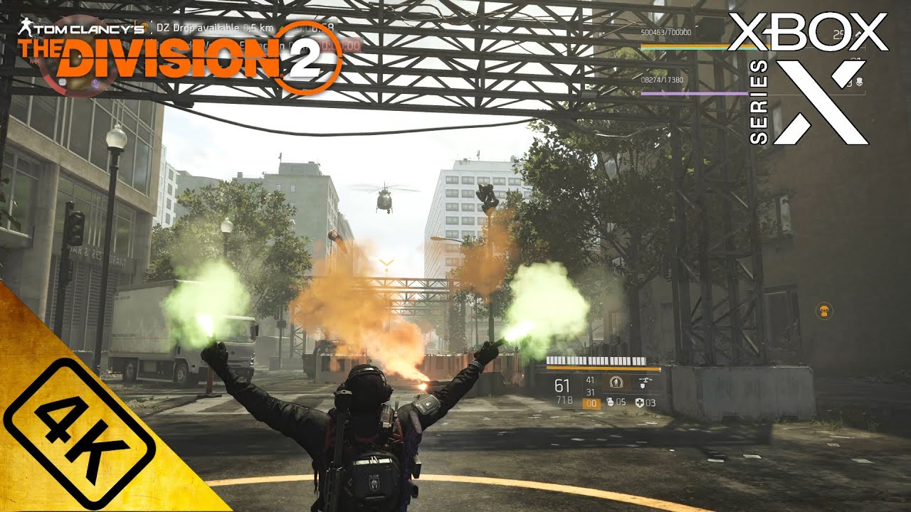 Tom Clancy's The Division 2: [XBOX SERIES X] Dark Zone Solo Roaming ...