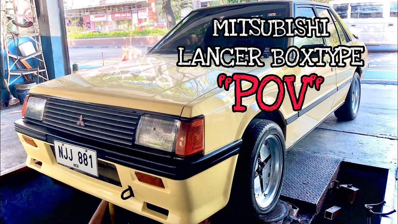 LANCER BOXTYPE "POV" - YouTube