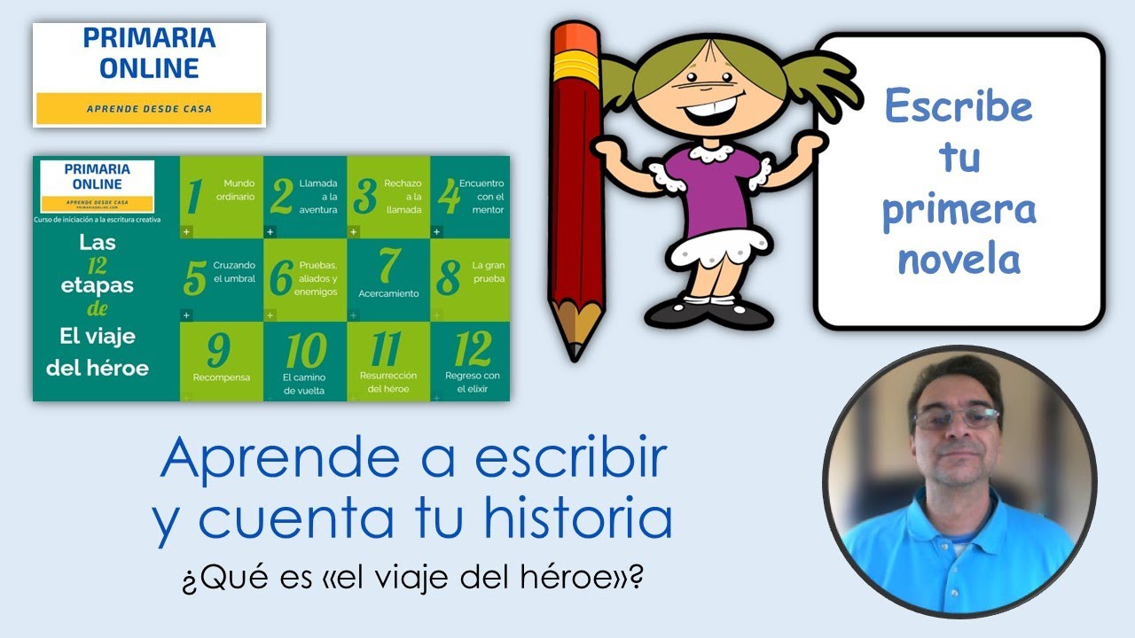 Aprende a escribir y cuenta tu historia. Lección 8.1. El viaje del ...