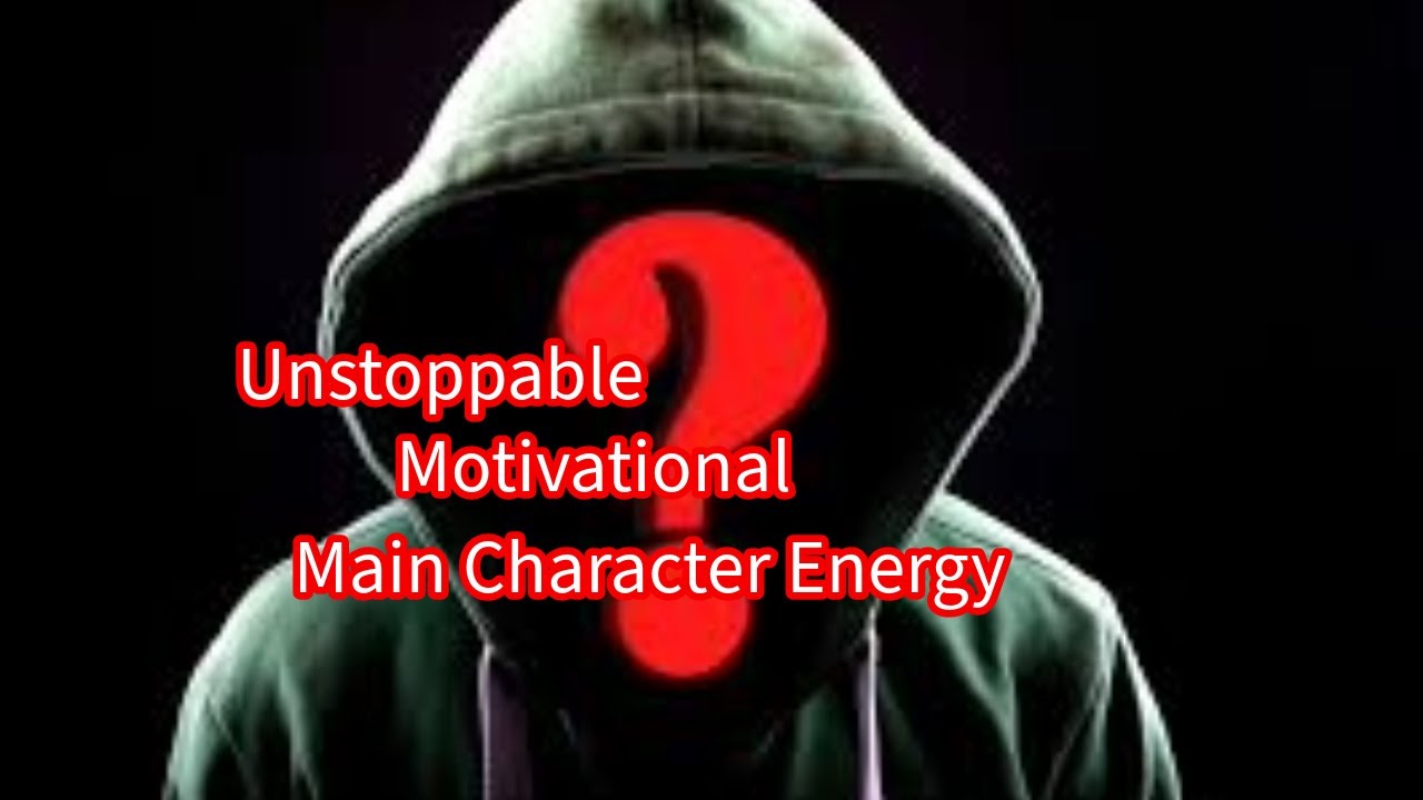 How To Main Character - YouTube