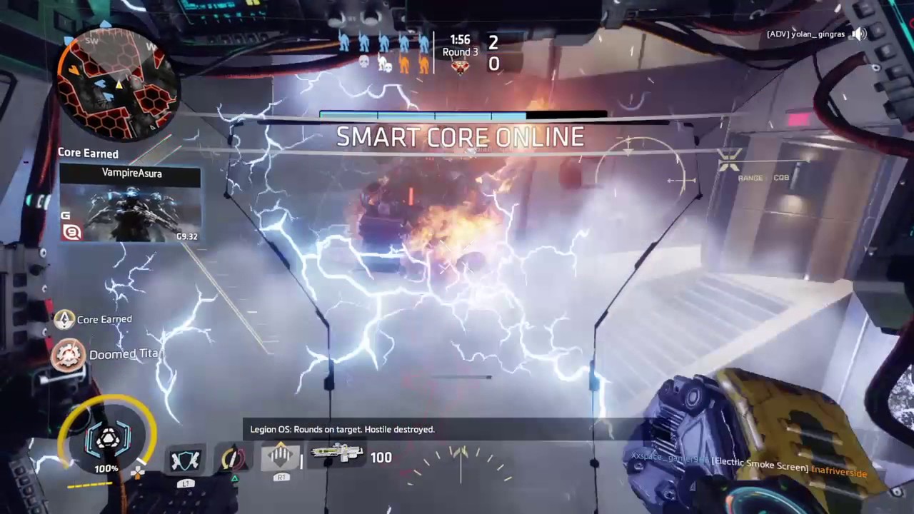 Legion Prime Execution | Titanfall 2 - YouTube