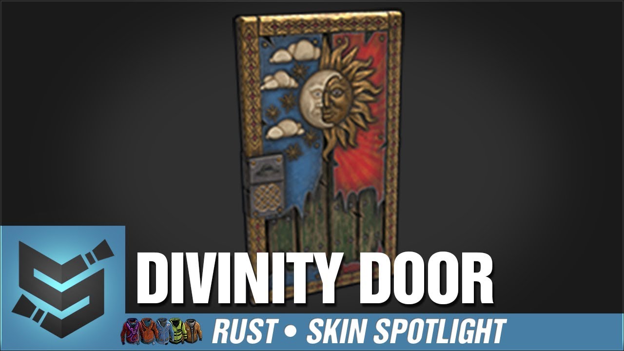Rust Skin Spotlight • Divinity Door - YouTube