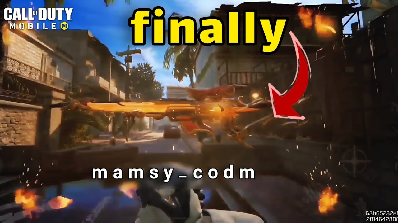 Final version of Mythic DL Q33 - dlq mythic #codm #callofdutymobile ...