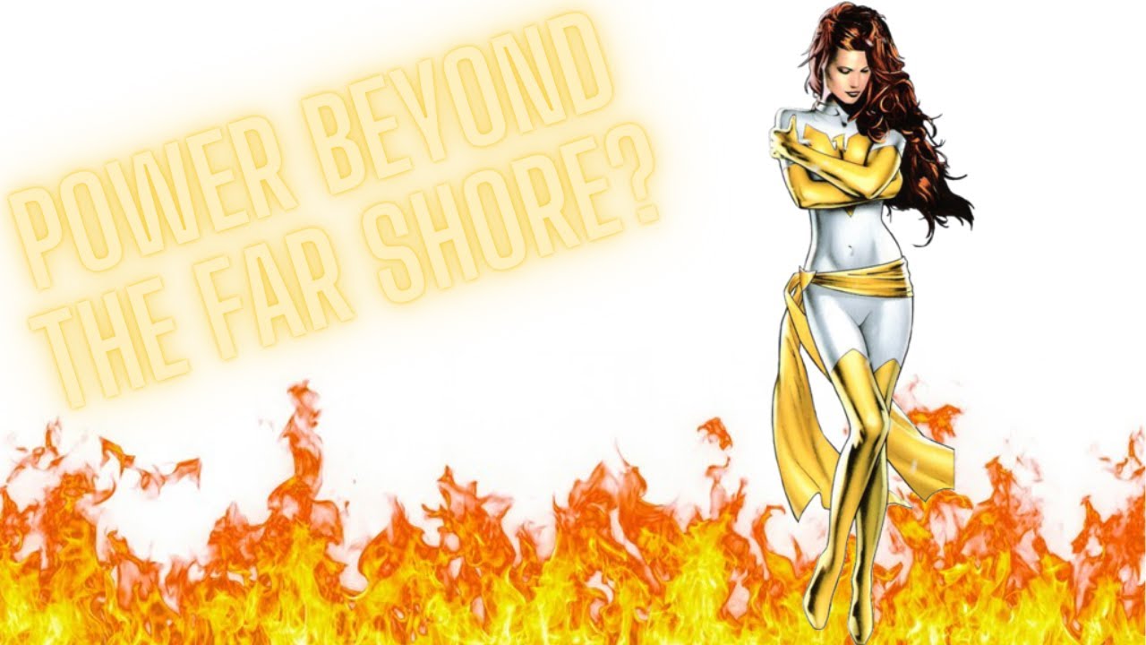 The Unimaginable Power of The White Phoenix of the Crown! (Marvel ...