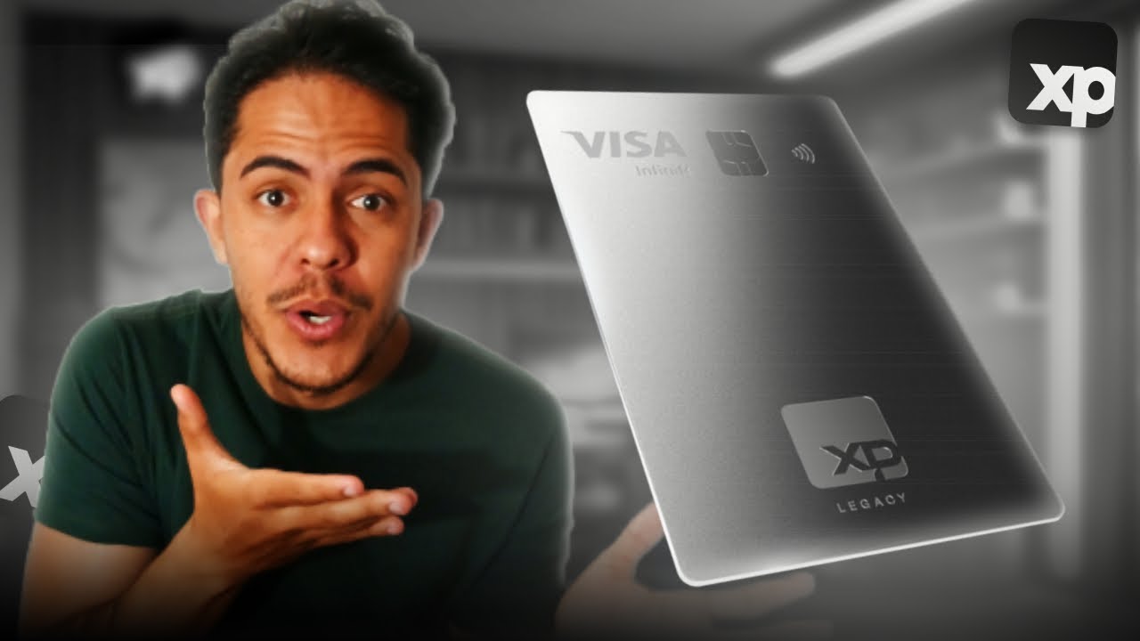 XP Legacy O NOVO CARTÃO DA XP Visa Infinite - Vale a pena? Como pedir o ...