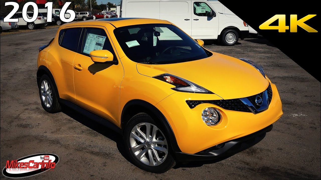 👉 2016 Nissan Juke SL - Ultimate In-Depth Look in 4K - YouTube