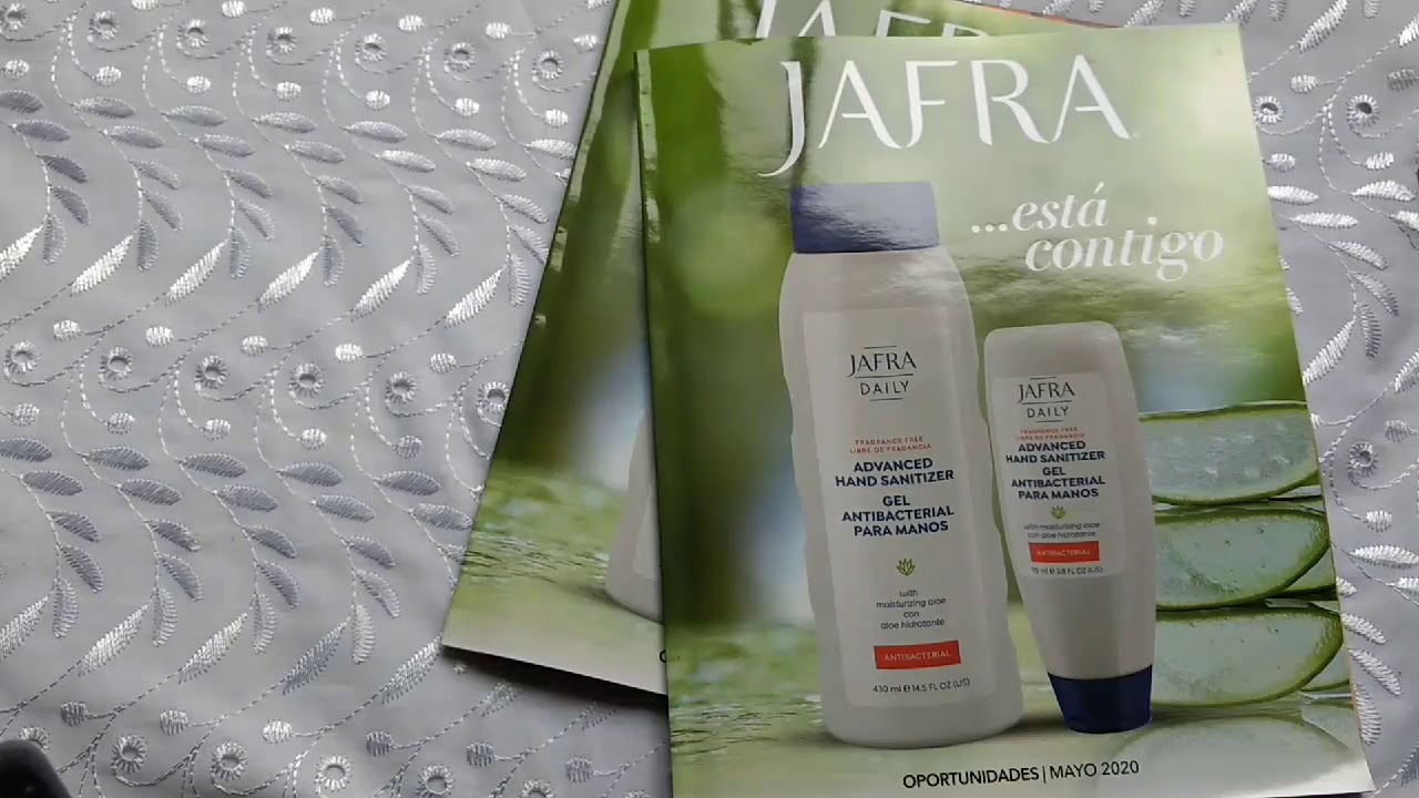 Catalogo de Jafra mes de Mayo 2020 😉👍 - YouTube