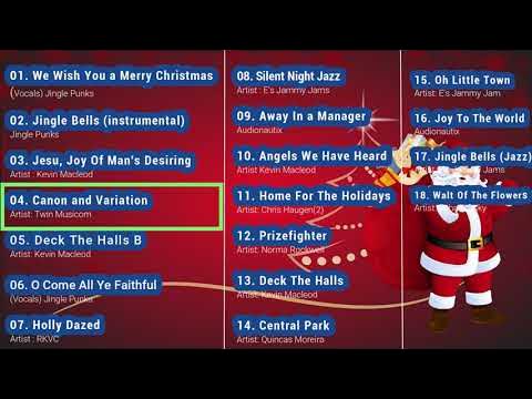 Christmas Music No Copyright | Royalty Free Christmas Music | Christmas ...
