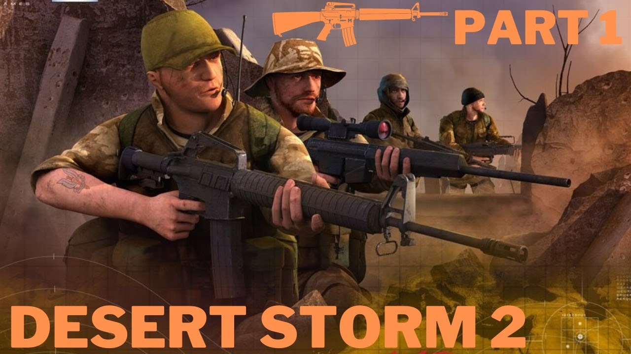 Conflict Desert Storm 2 (GameCube) Gameplay Walkthrough || part 1 - YouTube