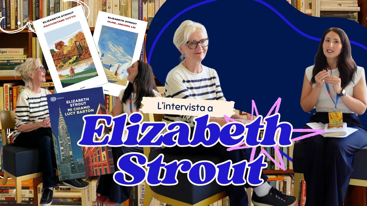 Elizabeth Strout, autrice Premio Pulitzer, racconta Olive e Lucy, i ...
