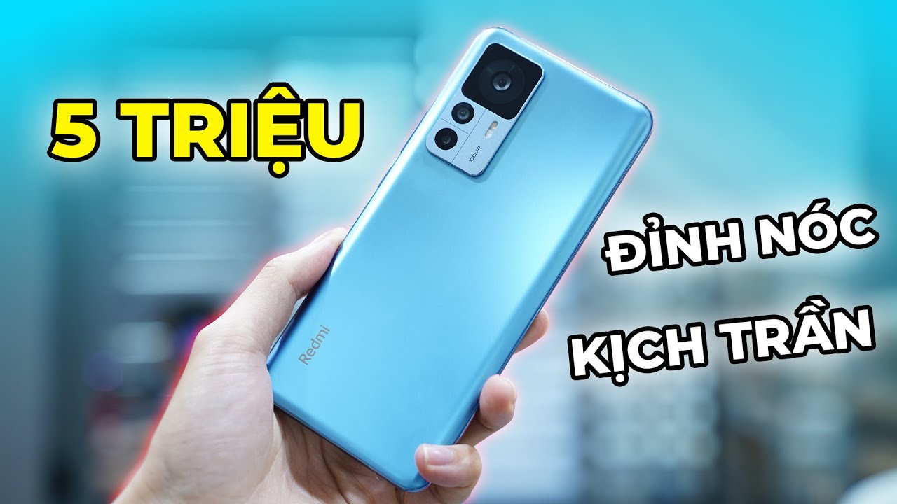 Điện thoại 5 triệu này ngon phết nhưng khối AE rén - Đánh giá Xiaomi Redmi K50 Ultra! - YouTube