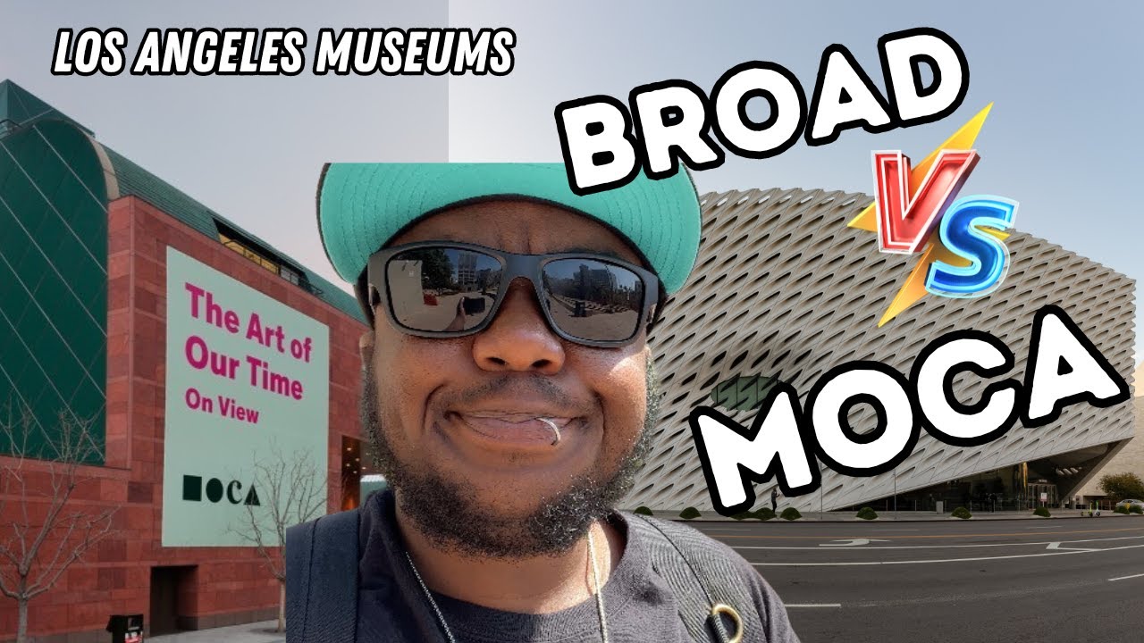 BROAD vs MOCA Museum | LGBTQ Travel - YouTube