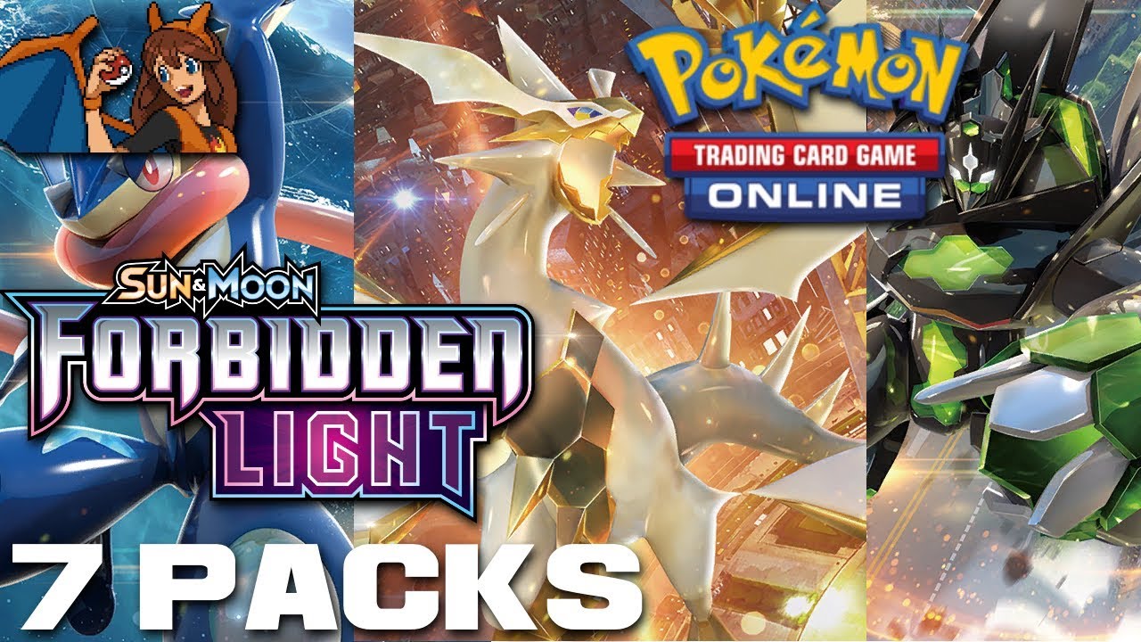 FULL ART PARTY - Opening 7 Packs of Forbidden Light Pokemon Cards on ...
