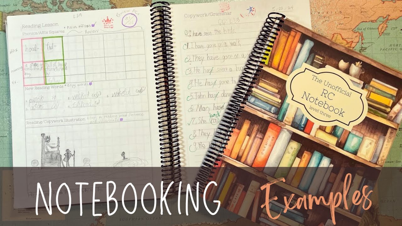 3rd Grade Notebook: Flip Through & Reflections - YouTube