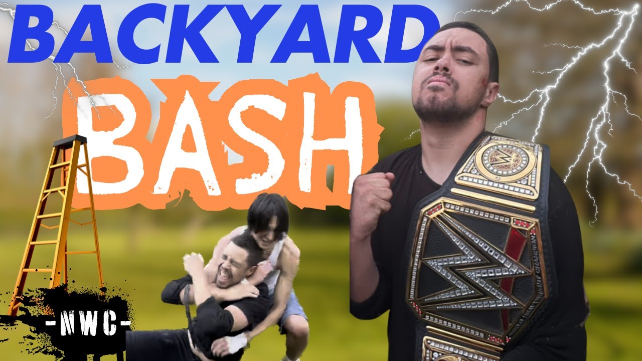 BACK YARD BASH 2024 HIGHLIGHTS - YouTube
