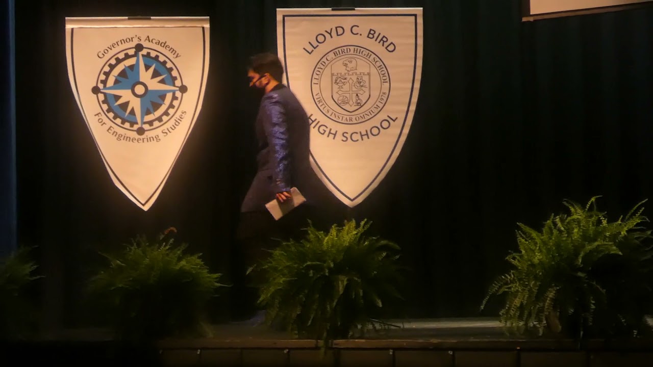 L.C.Bird High School Award Ceremony 2 Mr. Vishurya aka Akash Deep - YouTube
