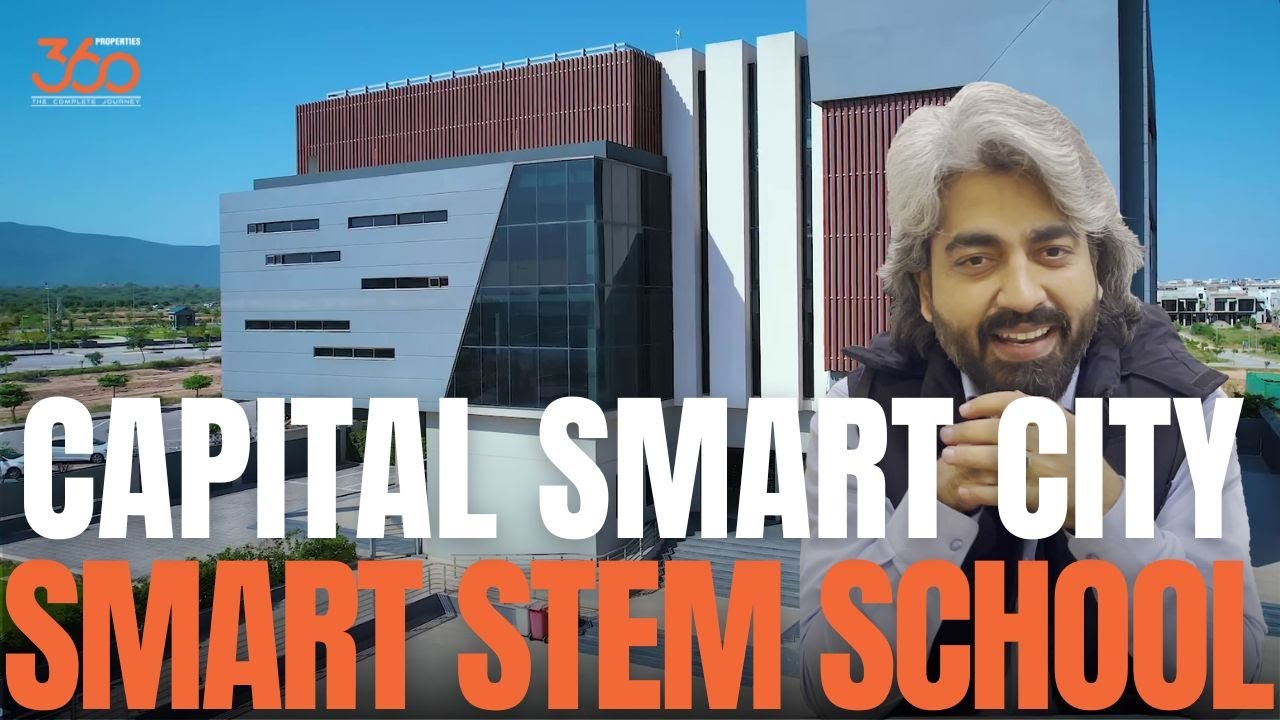 Capital Smart City's Fully Operational Smart STEM School! - YouTube