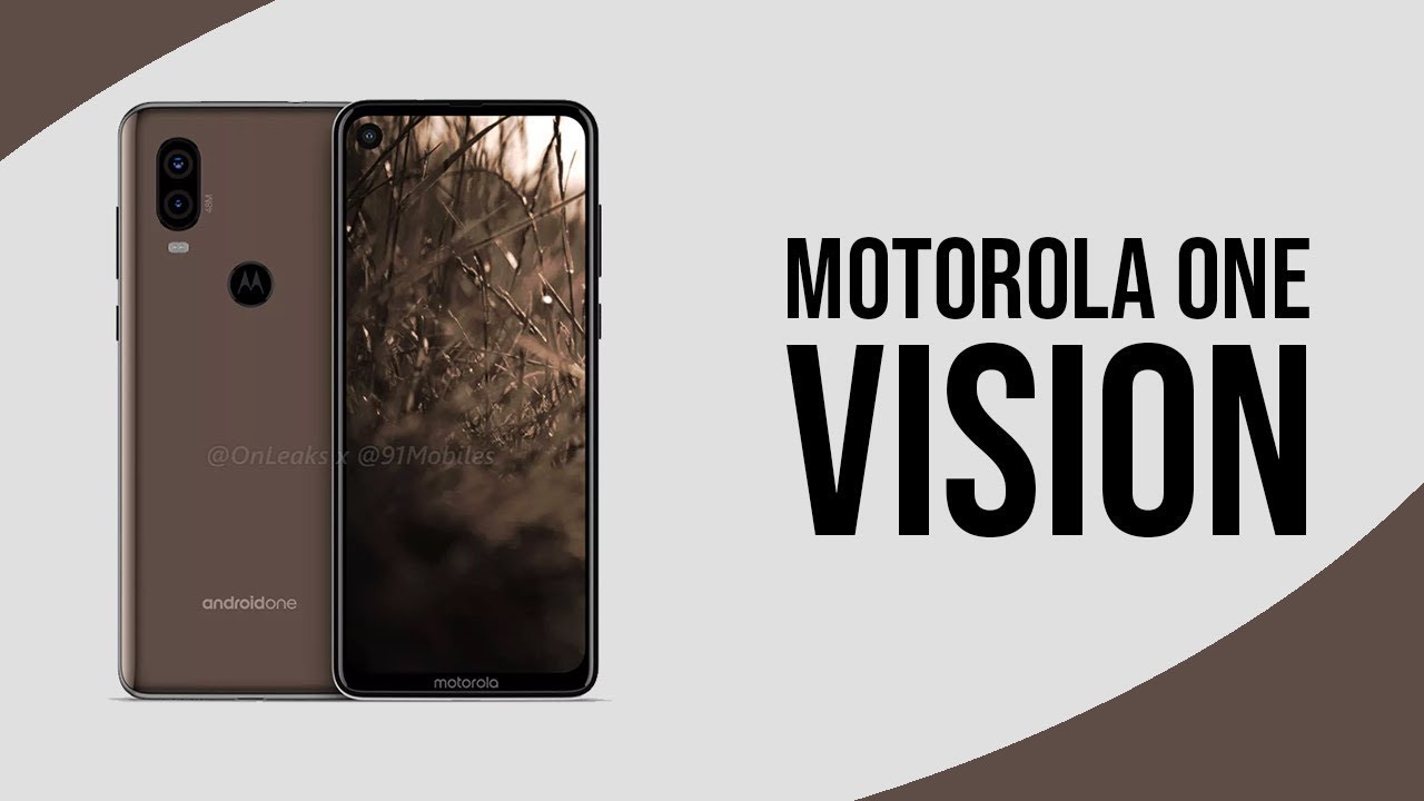 Moto One Vision unboxing|First Look, Price, Specifications, Release ...