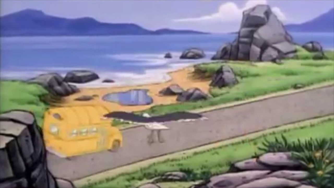 Magic School Bus In Real Life - YouTube