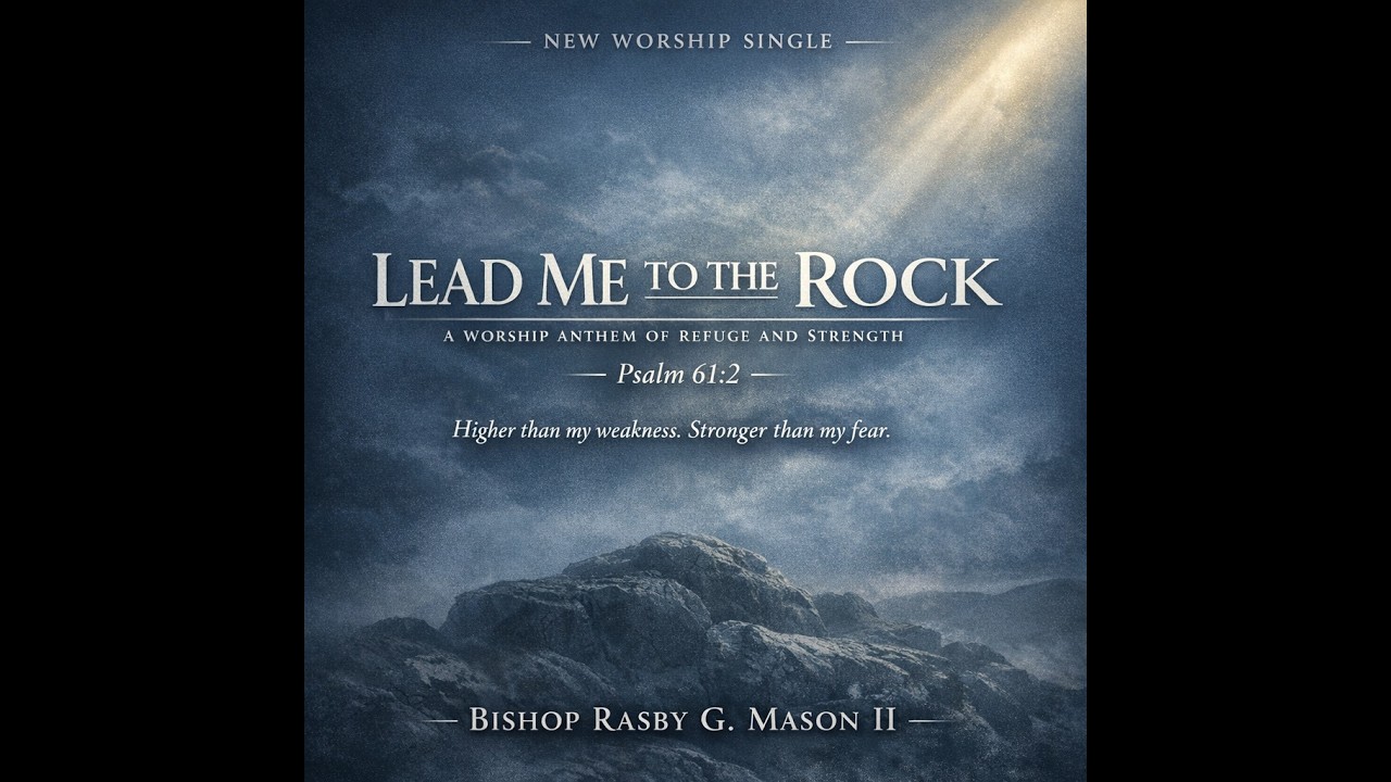 "Lead Me to the Rock" | Bishop Rasby G. Mason, II - YouTube