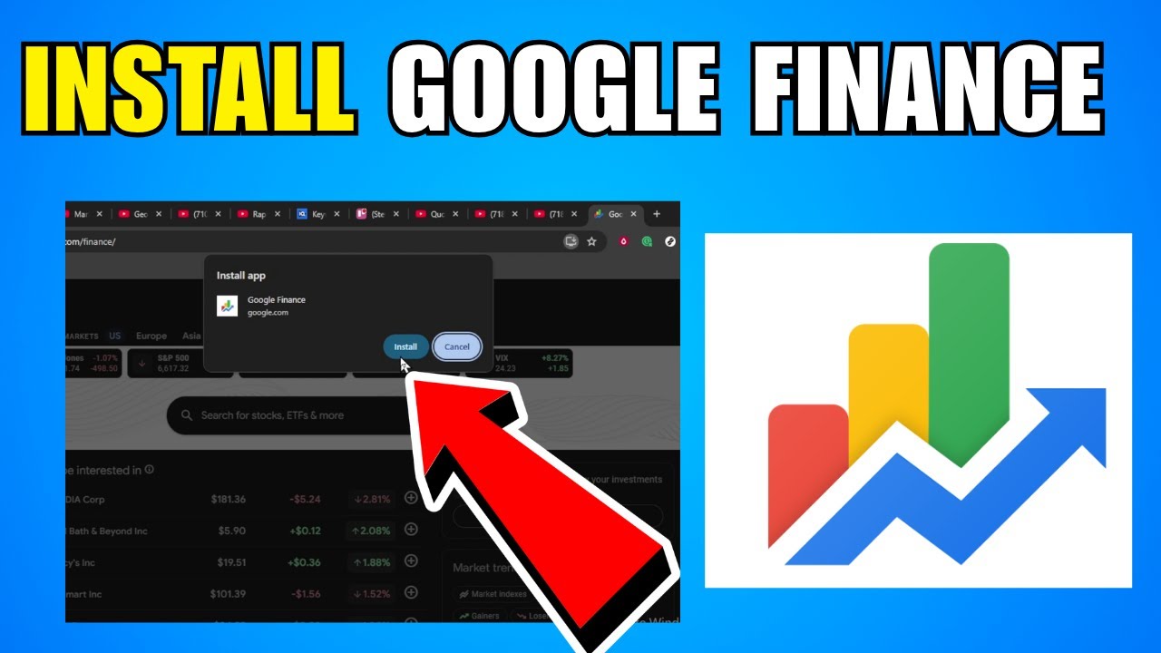 How To Install Google Finance App On Windows 11 - Complete Guide - YouTube
