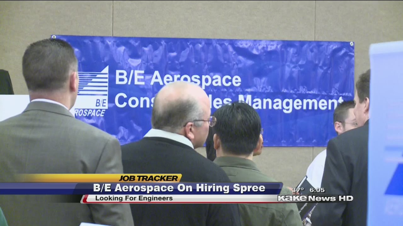 B/E Aerospace on hiring spree - YouTube