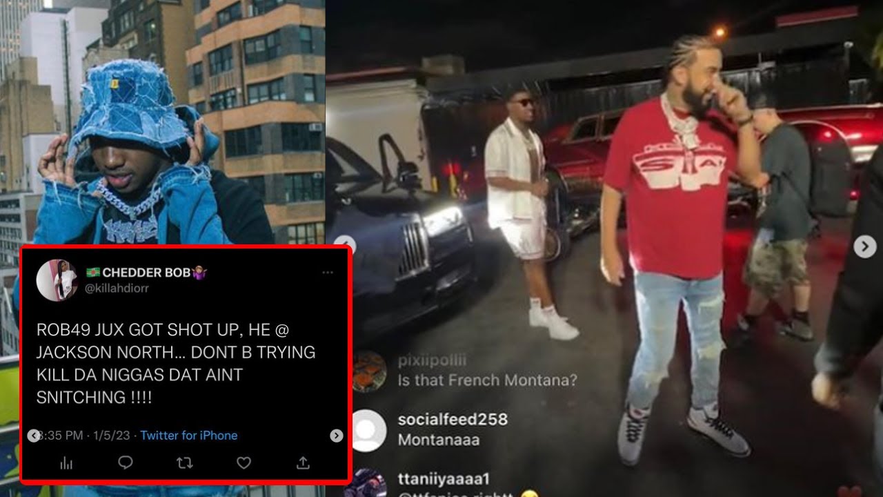 Popular rapper Rob49 shot at video shoot in Miami with French Montana ...