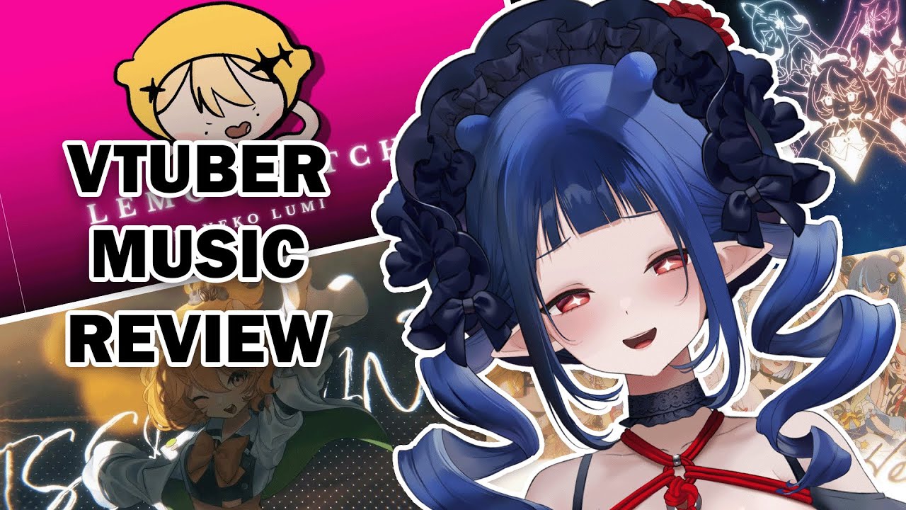 VTUBER MUSIC REVIEW - Reviewing Phase Original Songs! - YouTube