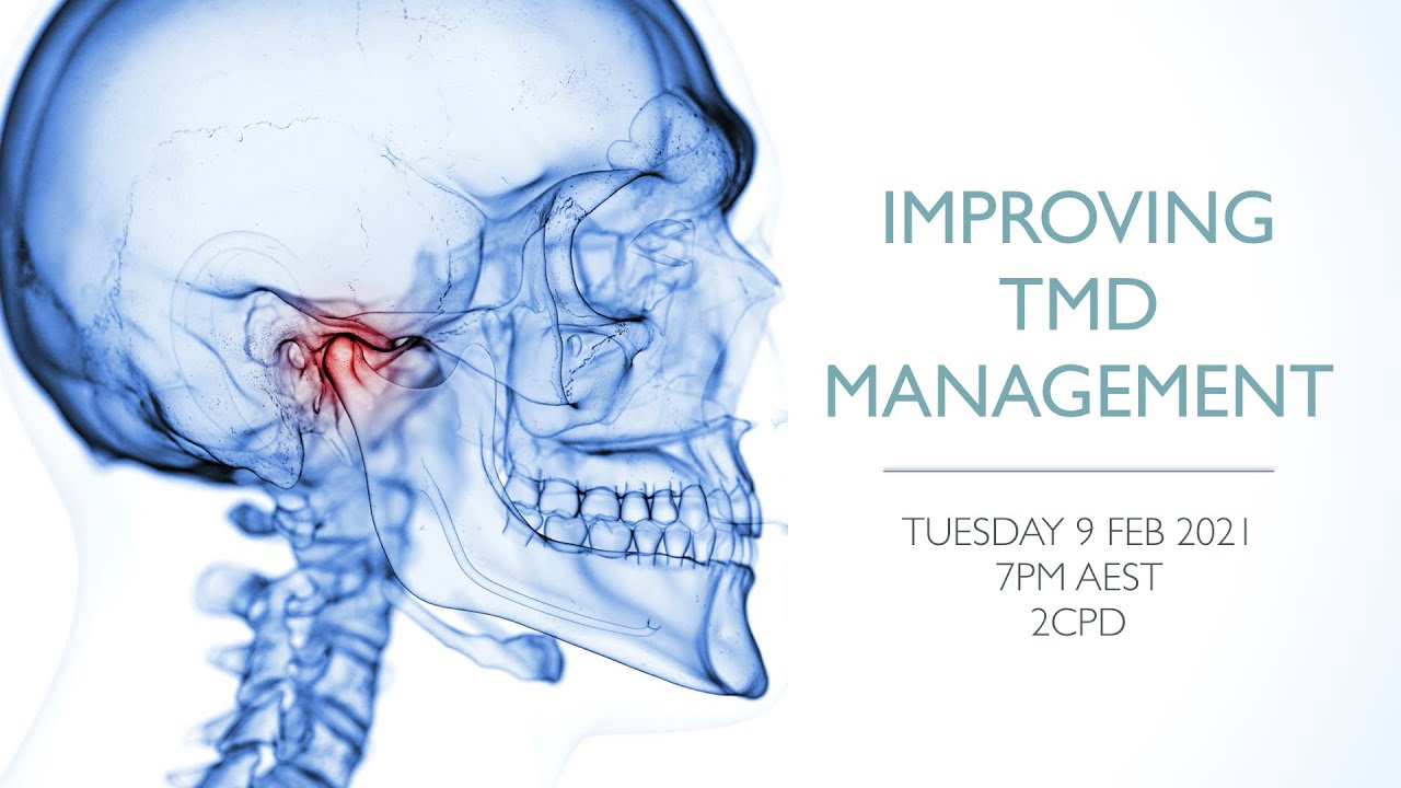 SPG Webinar: Improving TMD Management - YouTube