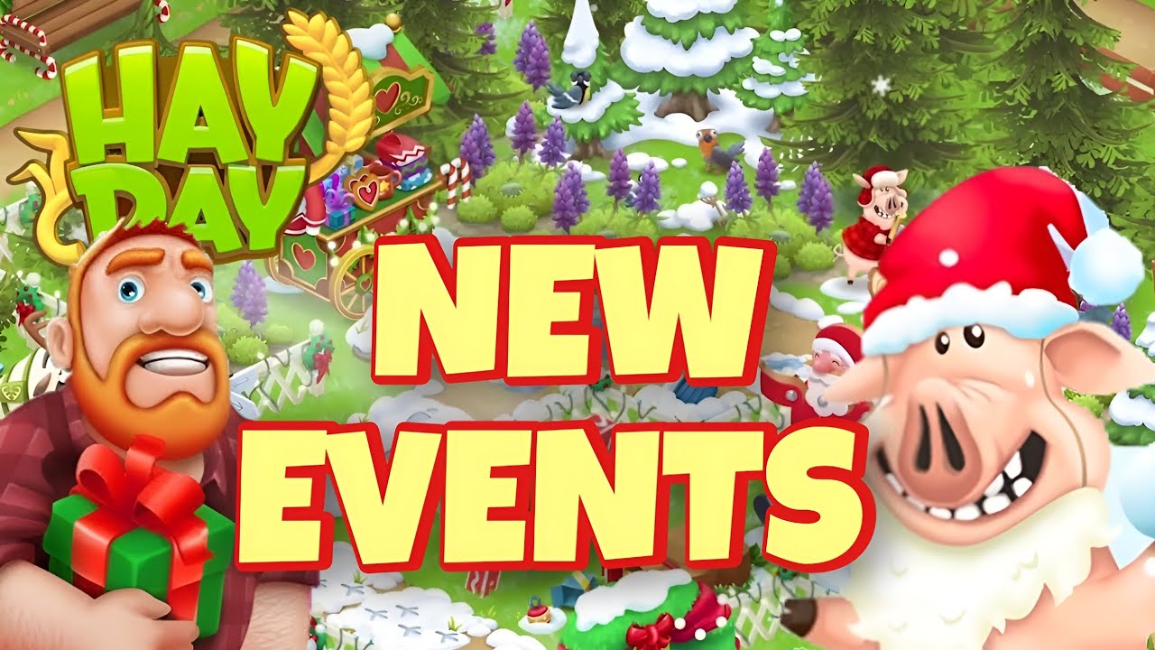 Hay Day Update: Winter Events (December 2024) - YouTube