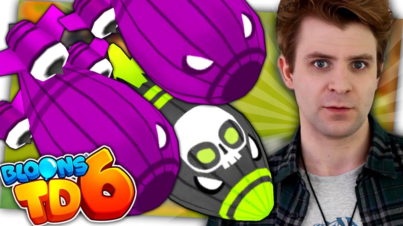 MEGA MOAB BLOON!?! :O - Bloons Tower Defense 6! - YouTube