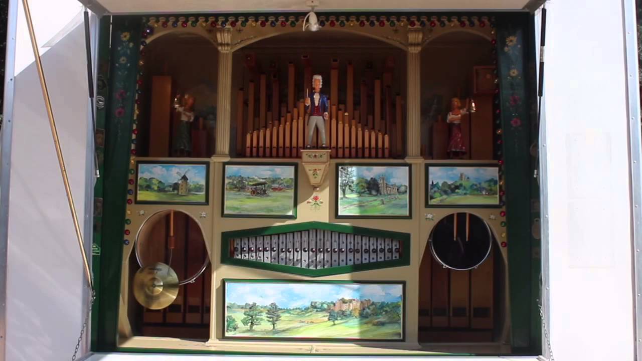 48 Key Pell Fairground Organ For Hire - YouTube