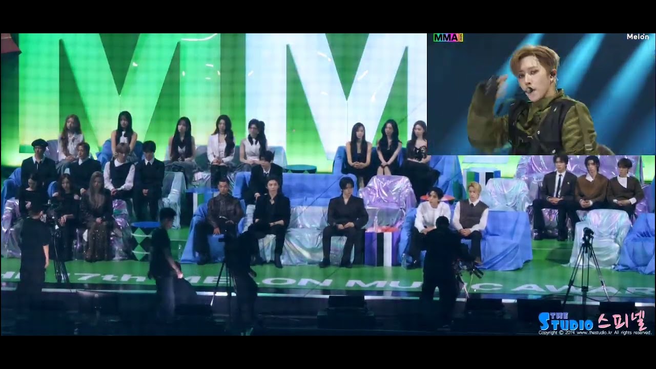 Idol reaction to Alpha drive one performance melon music award 2025 ...