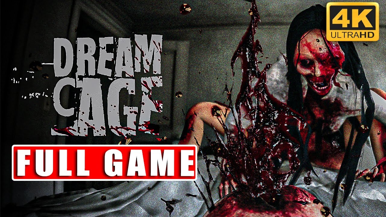 DREAM CAGE Gameplay Walkthrough FULL GAME - No Commentary (Horror House ...