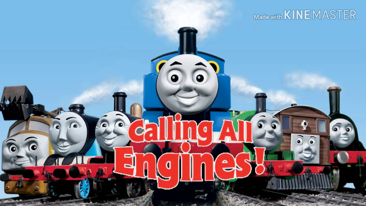 Trying To Do Things Better - Calling All Engines! - YouTube