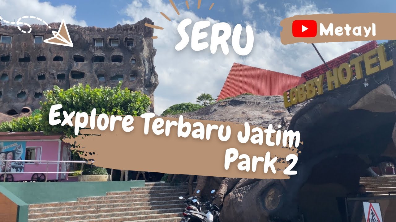 HOTEL POHON INN BATU MALANG | TRIP JATIM PARK 2 | BATU SECRET ZOO - YouTube