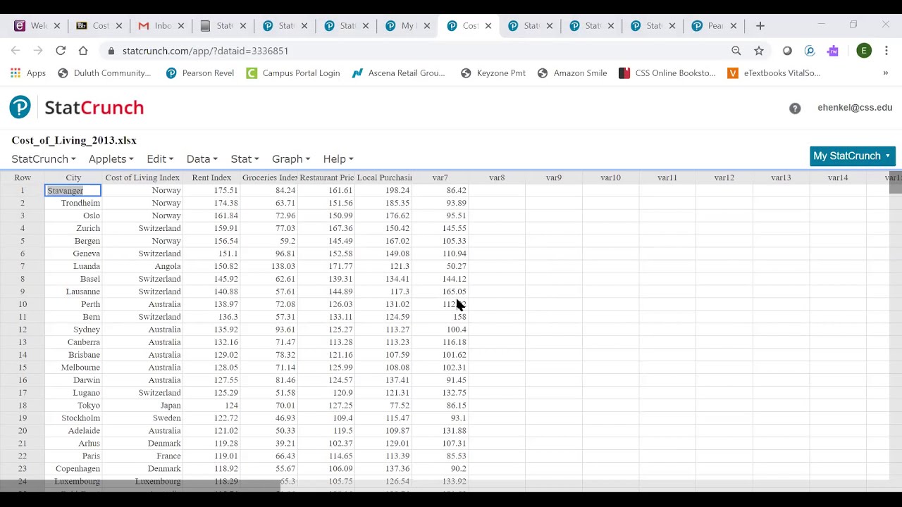 Excel Brief Case How to Load a File - YouTube