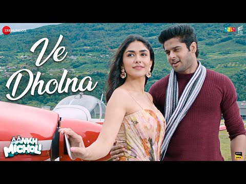 Ve Dholna - Aankh Micholi | Abhimanyu & Mrunal Thakur | Jonita Gandhi & Stebin Ben | Sachin-Jigar