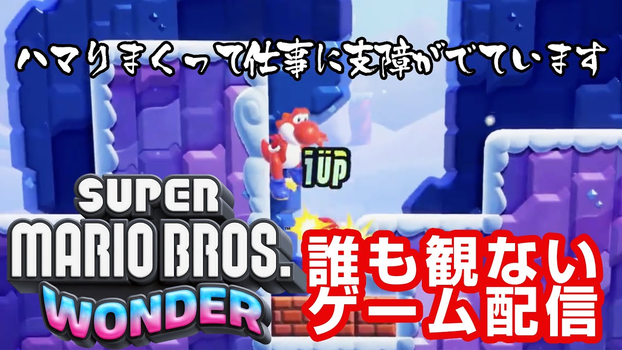Super Mario Bros. Wonder CO-OP play [ The Final-Final Test Badge ...