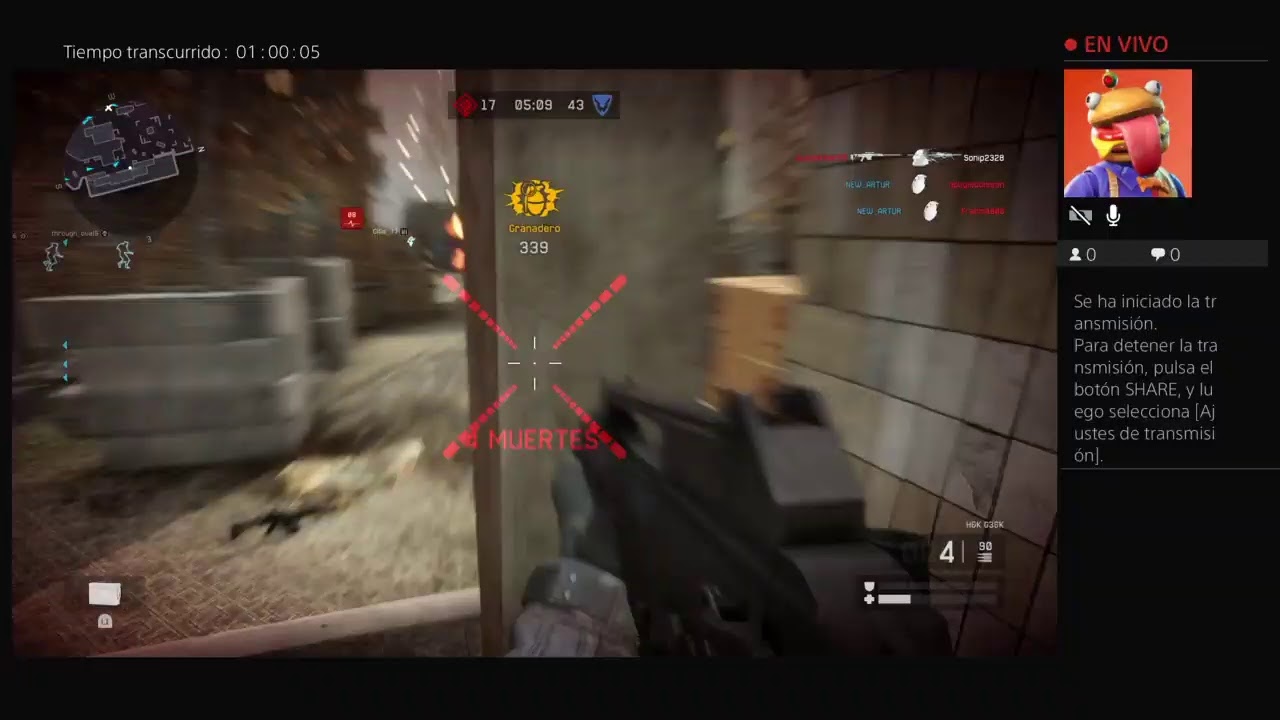 Warface con mis amigos - YouTube