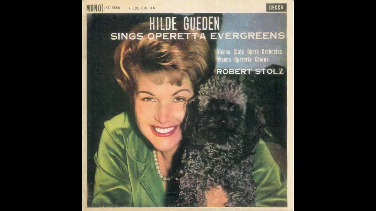 Great Vocal Recitals 17 Operatic Recital by Hilde Gueden - YouTube