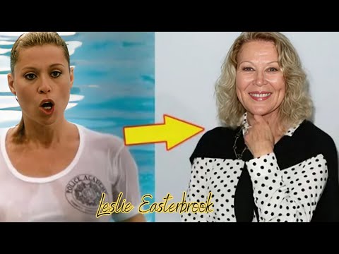 Leslie Easterbrook: Where Is the Police Academy Star Now? - YouTube