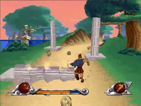 Disney's Hercules Action Game LongPlay (Pc Game)