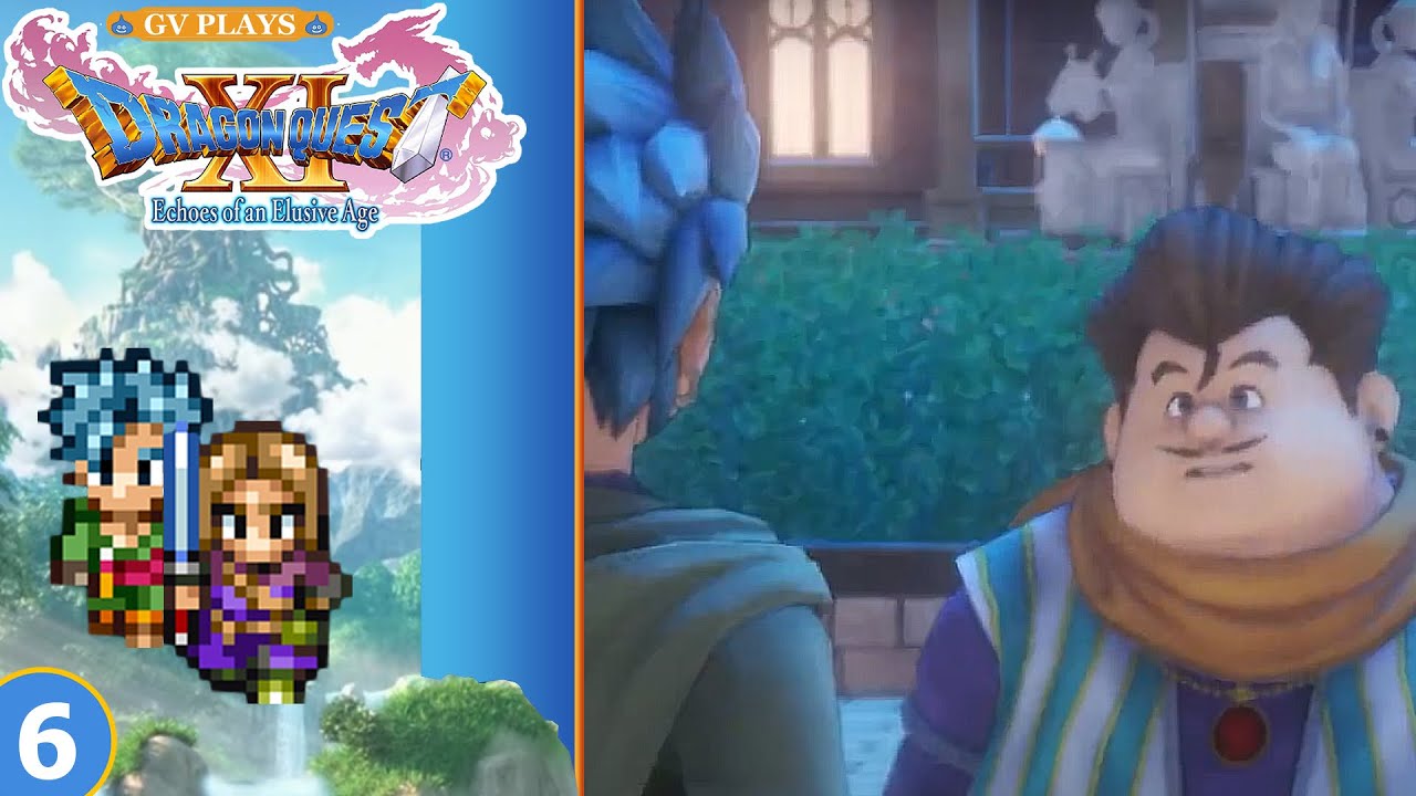 Dragon Quest 11 (Ep 6) - Parrying A Platypunk?! - YouTube