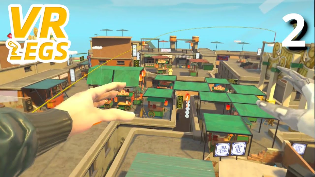 Revisiting VR legs - YouTube