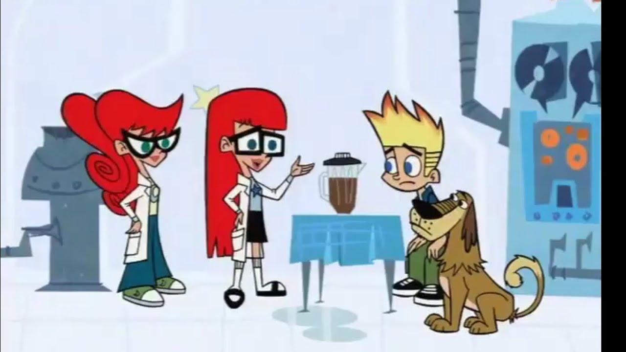 Johnny Test S-1 E:- 2a & 2b/ "Johnny vs Bling-Bling Boy" and "Johnny ...