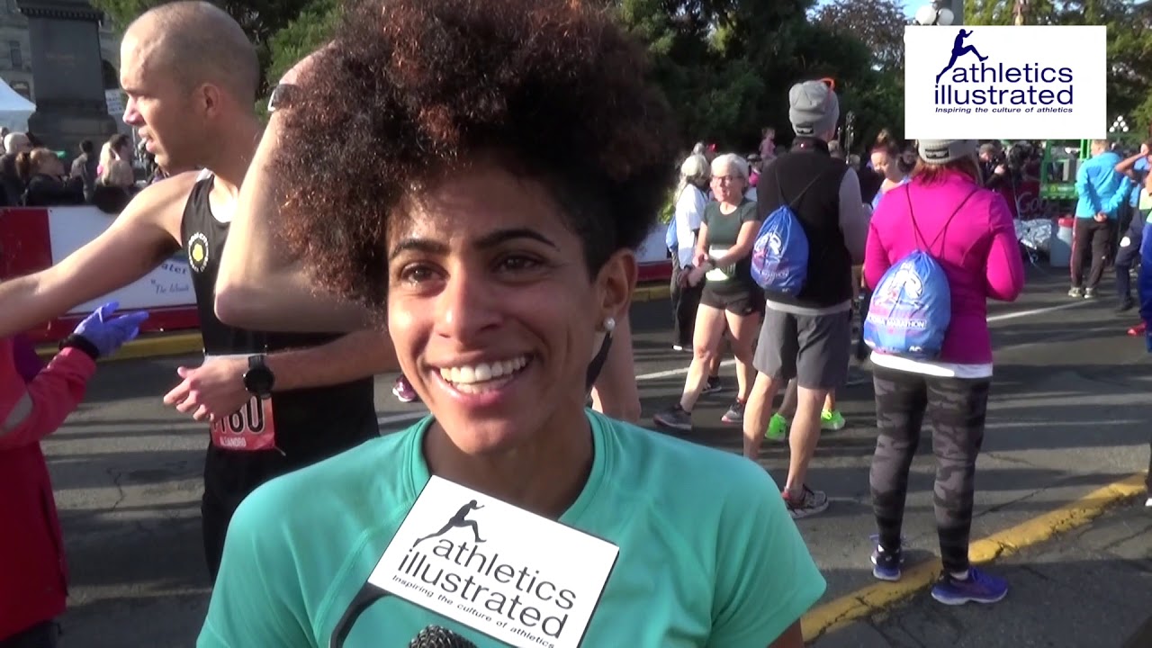 Maor Tiyouri interview: 2019 GoodLife Fitness Victoria 8K - YouTube