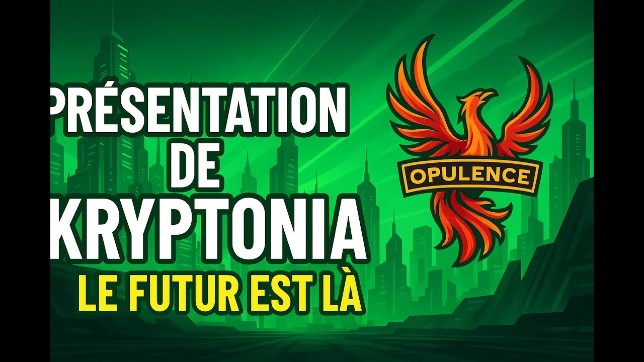 Présentation de Kryptonia 🔥 - YouTube